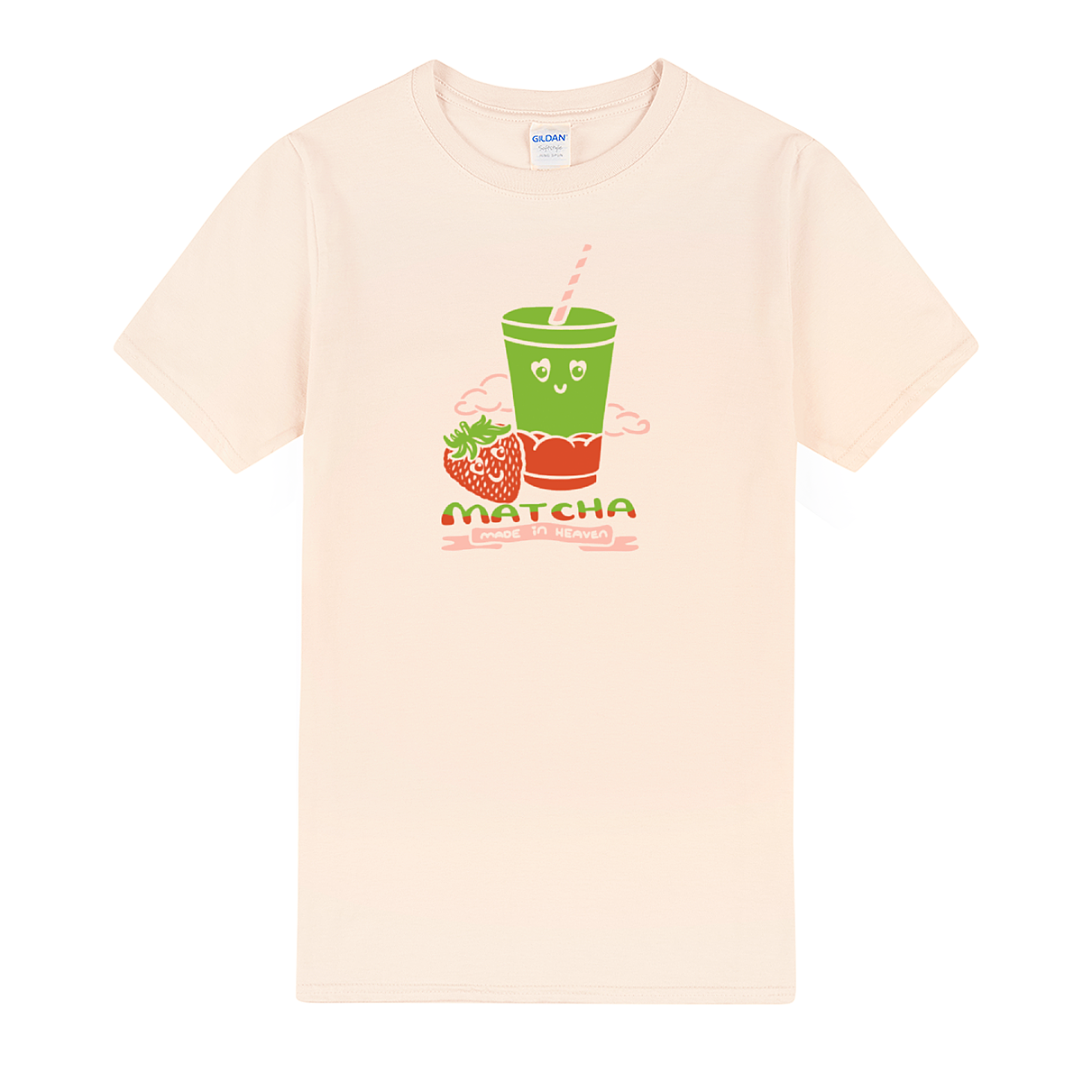 Matcha Made in Heaven Tee | Graphic Printed T-Shirts – The T-Shirt Co