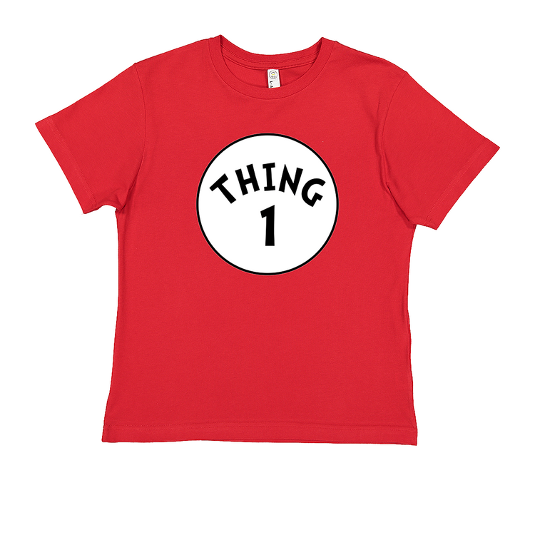 Thing 1 Kids T-Shirt | Printed Book Week Costumes – The T-Shirt Co