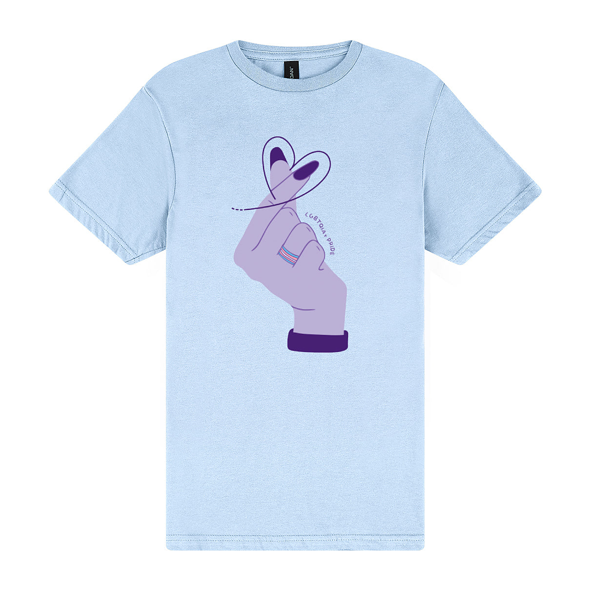 Trans Pride Tee | LGBTQIA+ Printed T-Shirts – The T-Shirt Co
