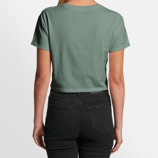 Women's Crop Tee | Custom Printed – The T-Shirt Co