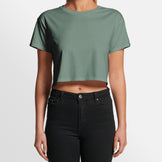 Women's Crop Tee | Custom Printed – The T-Shirt Co