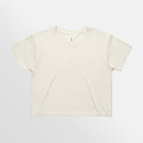 Women's Crop Tee | Custom Printed – The T-Shirt Co