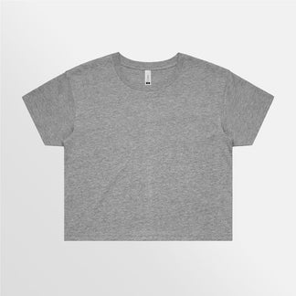 Women's Crop Tee | Custom Printed – The T-Shirt Co