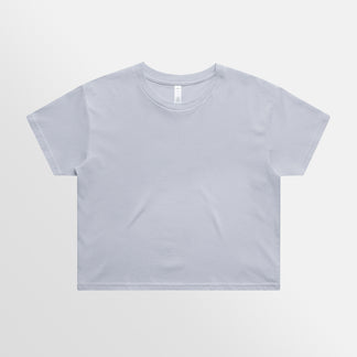 Women's Crop Tee | Custom Printed – The T-Shirt Co