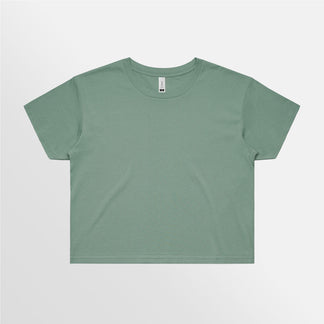 Women's Crop Tee | Custom Printed – The T-Shirt Co