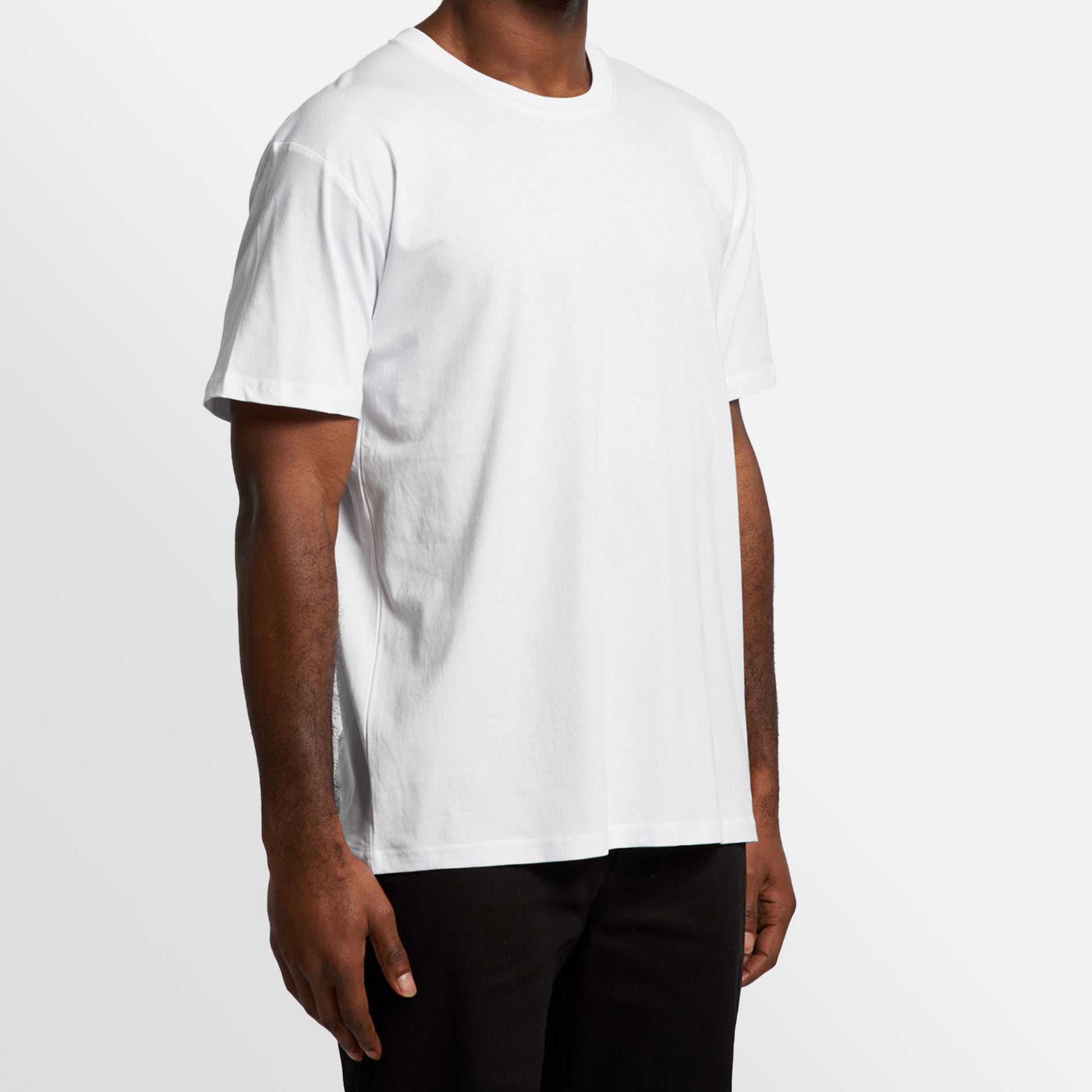 Staple Minus Tee from AS Colour | Custom Printed – The T-Shirt Co