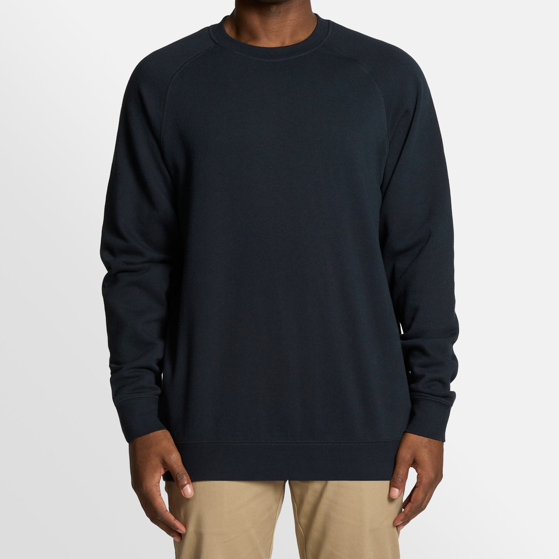 Men's Supply Crewneck Jumper | Custom Printed – The T-Shirt Co