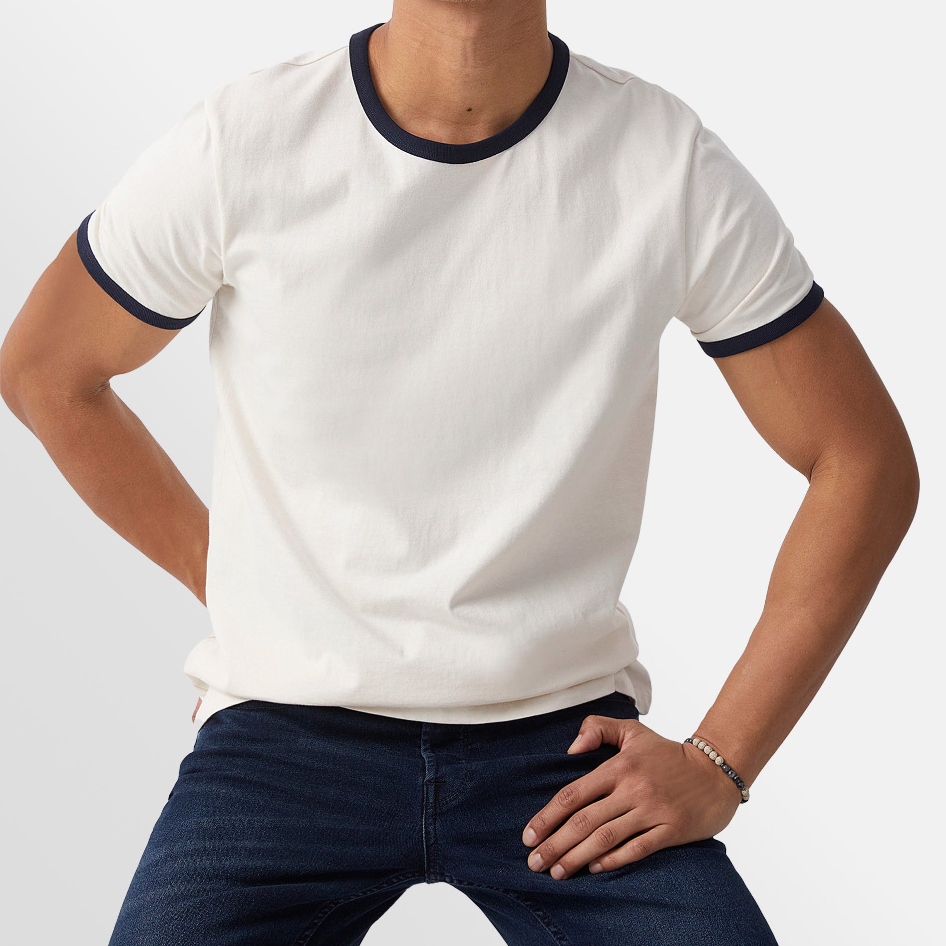 Unisex Ringer Tee | Custom Printed – The T-Shirt Co