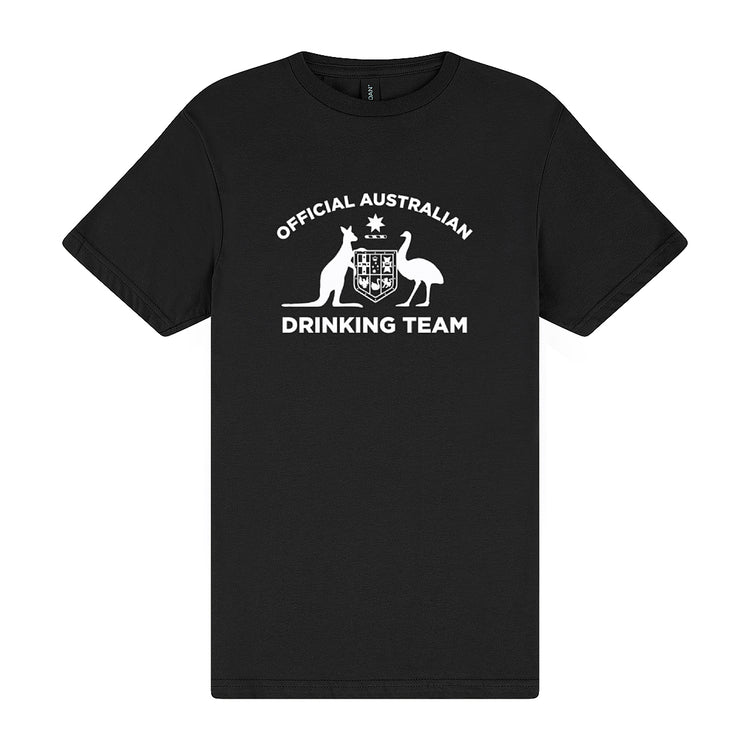 Australian Drinking Team Tee | Funny Printed T-Shirts – The T-Shirt Co