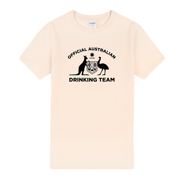 Australian Drinking Team Tee | Funny Printed T-Shirts – The T-Shirt Co