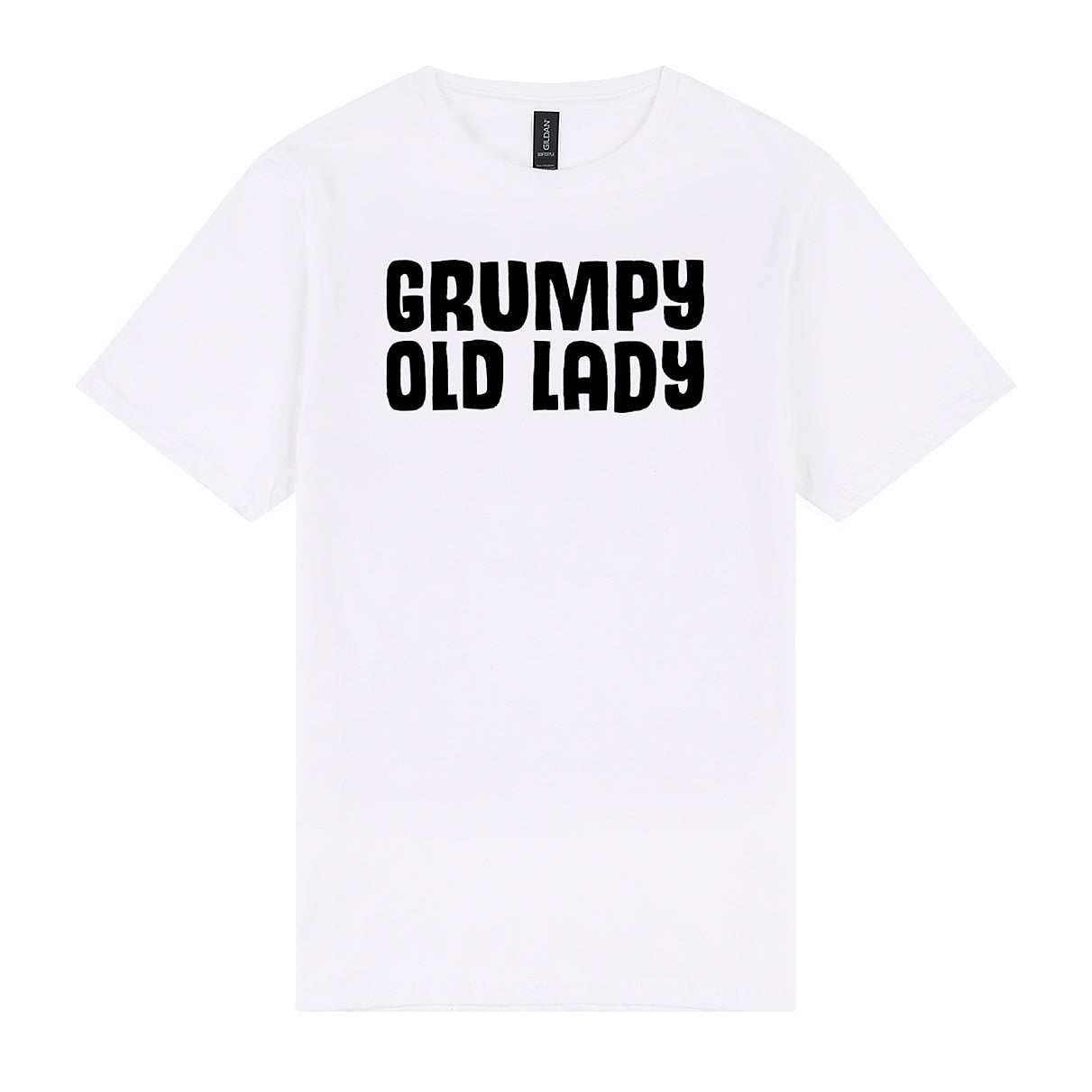 Grumpy Old Lady Tee | Graphic Printed T-Shirts – The T-Shirt Co
